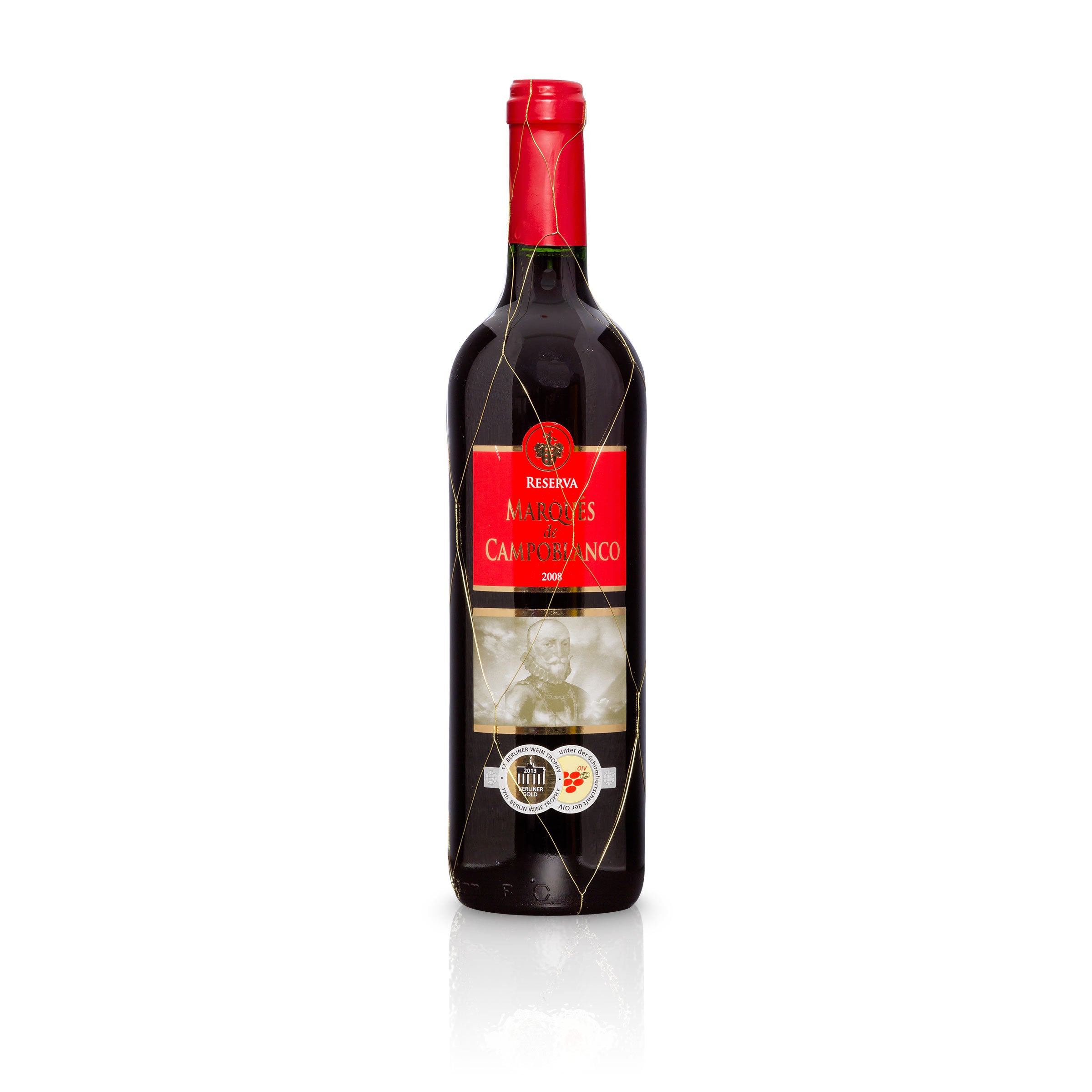 2008er Marqués de Campoblanco Reserva, Spanien - Bodegas Los Marcos ...